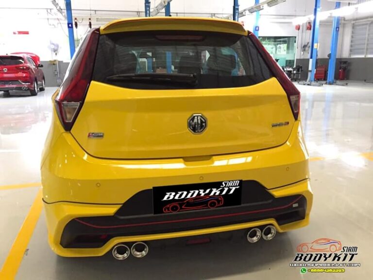 VIP Bodykit for MG3 2018 for C,D,X Model (COLOR) - SIAM BODYKIT