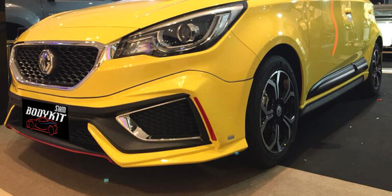 VIP Bodykit for MG3 2018 for C,D,X Model (COLOR) - SIAM BODYKIT