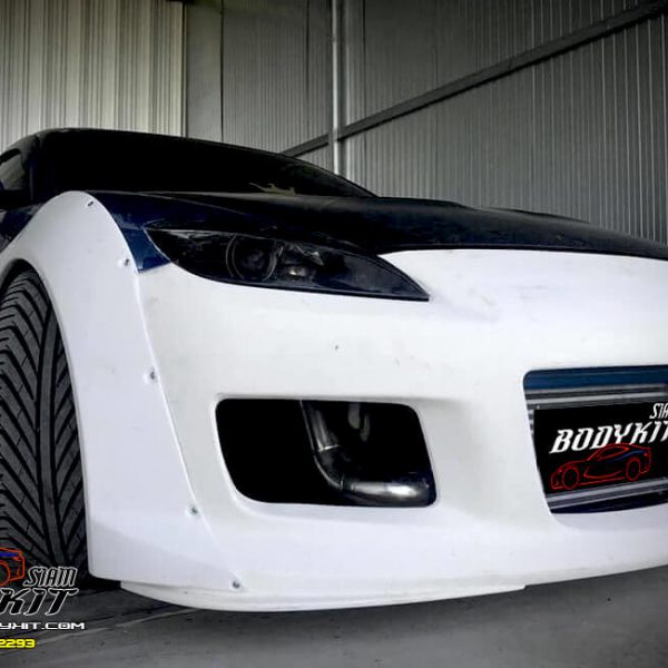 Pandem Rocket Bunny Bodykit for Mazda RX-8 (RAW WORK) - SIAM BODYKIT