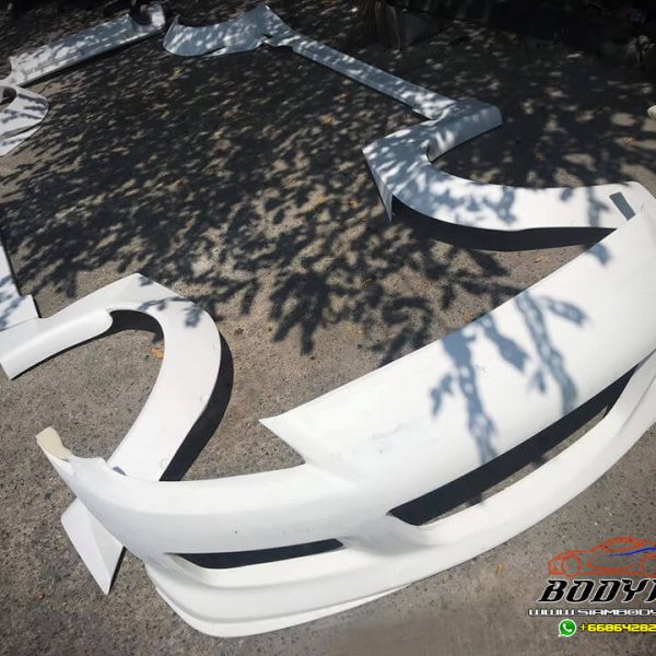 Pandem Rocket Bunny Bodykit for Mazda RX-8 (RAW WORK) - SIAM BODYKIT