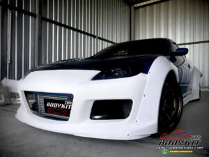 Pandem Rocket Bunny Bodykit for Mazda RX-8 (RAW WORK) - SIAM BODYKIT