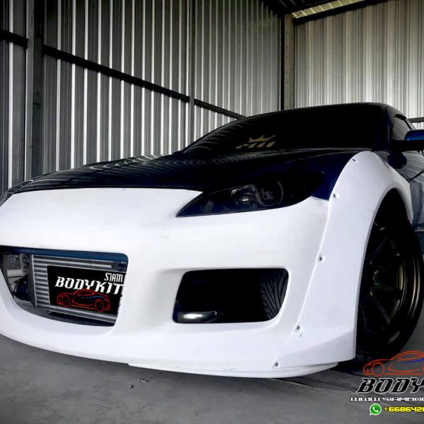 Pandem Rocket Bunny Bodykit for Mazda RX-8 (RAW WORK) - SIAM BODYKIT