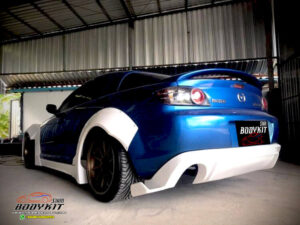 Pandem Rocket Bunny Bodykit for Mazda RX-8 (RAW WORK) - SIAM BODYKIT