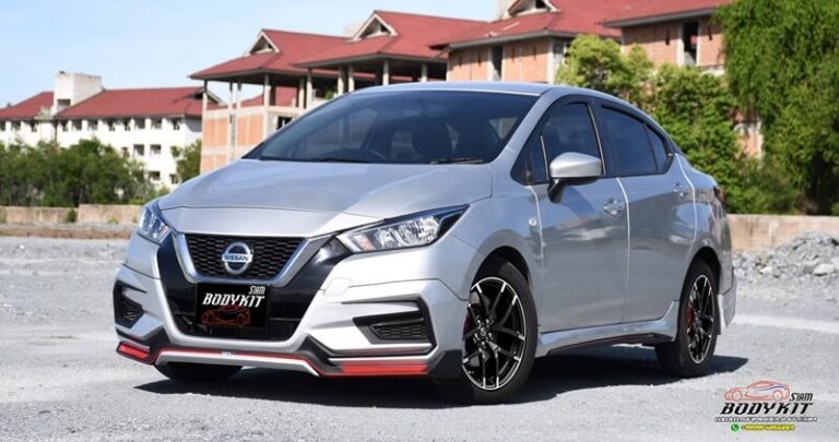 VIP Bodykit for Nissan Almera 2020 (COLOR) - SIAM BODYKIT
