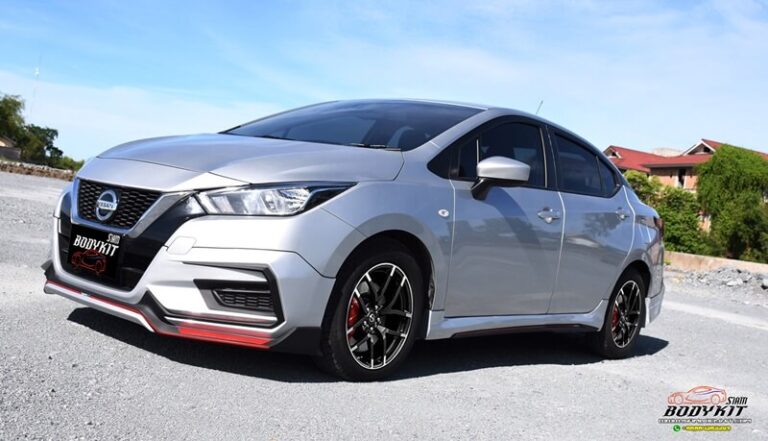 VIP Bodykit for Nissan Almera 2020 (COLOR) - SIAM BODYKIT