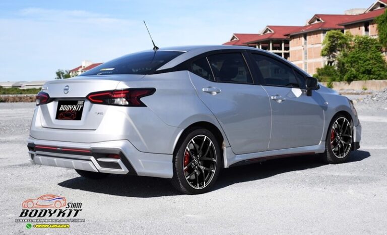 VIP Bodykit for Nissan Almera 2020 (COLOR) - SIAM BODYKIT