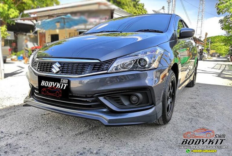MD Sport Bodykit for Suzuki Ciaz 2020 (COLOR) - SIAM BODYKIT