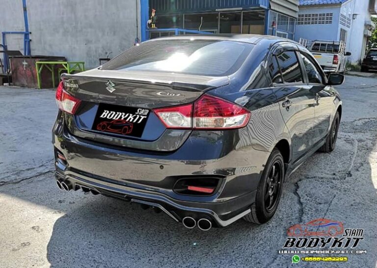 MD Sport Bodykit for Suzuki Ciaz 2020 (COLOR) - SIAM BODYKIT
