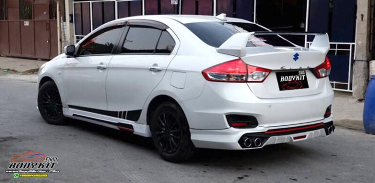 Sport Bodykit for Suzuki Ciaz (COLOR) - SIAM BODYKIT
