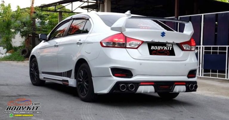 Sport Bodykit for Suzuki Ciaz (COLOR) - SIAM BODYKIT