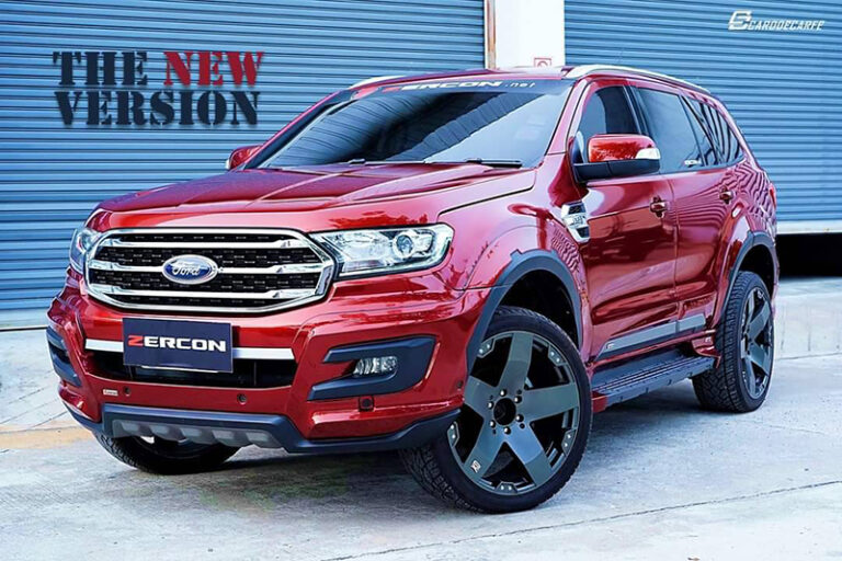 Z-II FULL SET Bodykit for Ford Everest 2018-2019 (COLOR) - SIAM BODYKIT