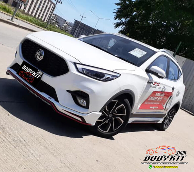 Bodykit for MG ZS FACELIFT 2020 (COLOR) - SIAM BODYKIT