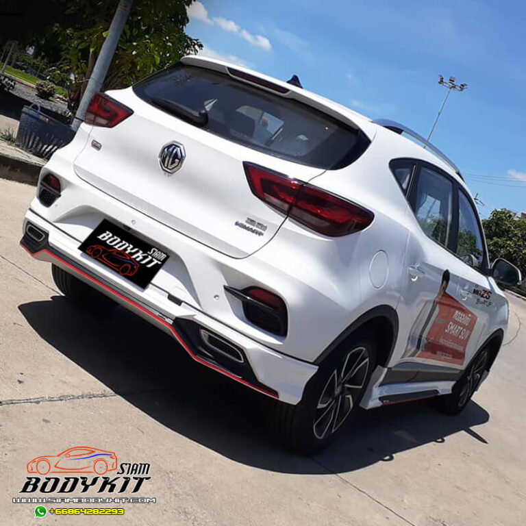 Bodykit for MG ZS FACELIFT 2020 (COLOR) - SIAM BODYKIT