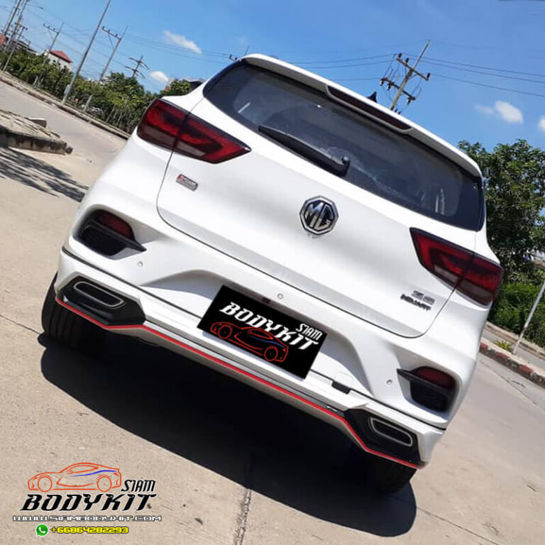 Bodykit for MG ZS FACELIFT 2020 (COLOR) - SIAM BODYKIT