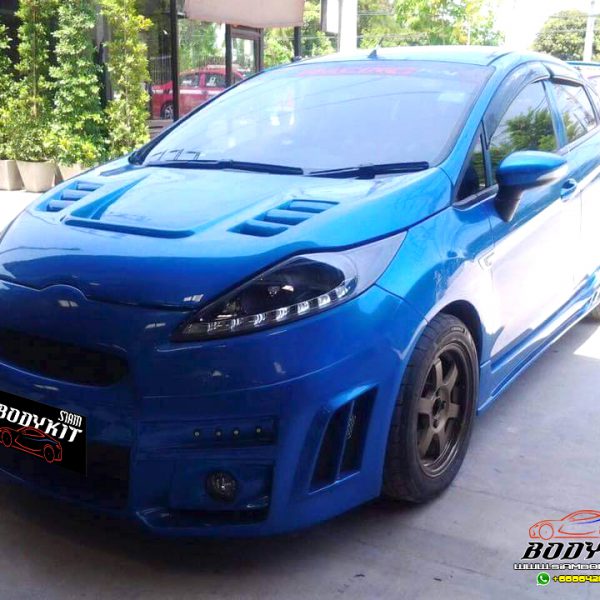 GTR Bodykit for Ford Fiesta MK7 (RAW WORK) - SIAM BODYKIT