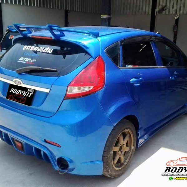 GTR Bodykit for Ford Fiesta MK7 (RAW WORK) - SIAM BODYKIT
