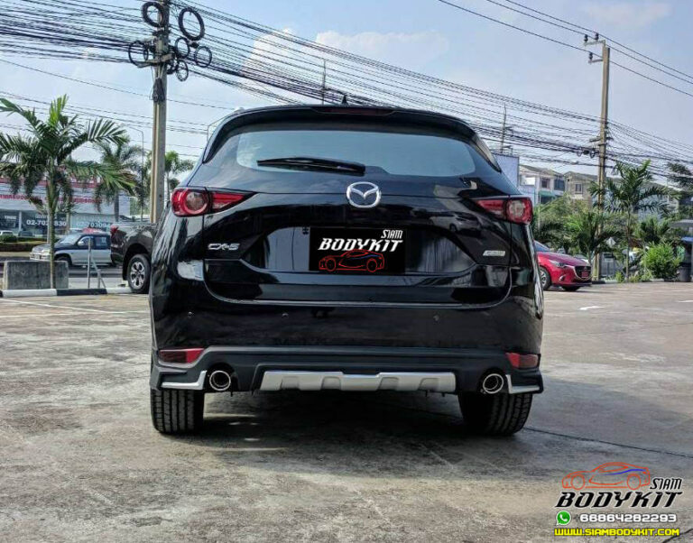 XT Bodykit for Mazda CX-5 (COLOR) - SIAM BODYKIT