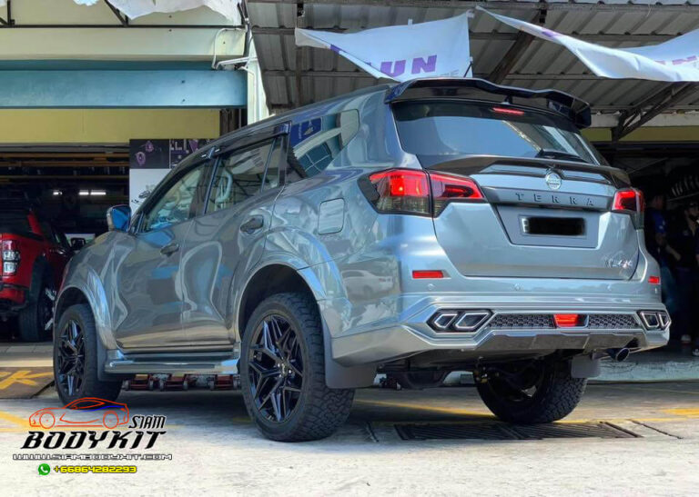 Sigma Sport FULL SET Bodykit for Nissan Terra (COLOR) - SIAM BODYKIT