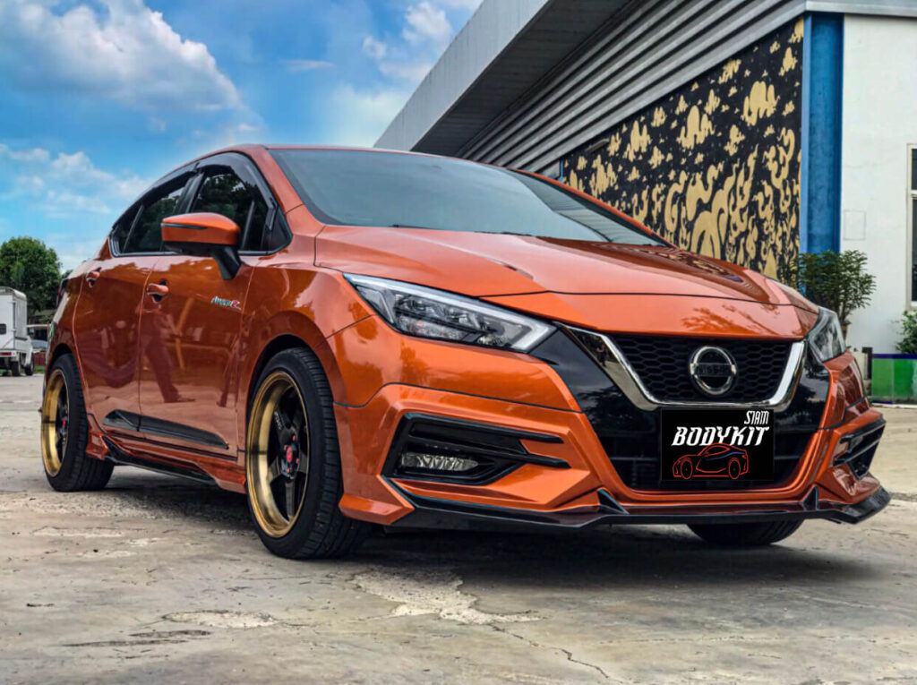 AZ1 Bodykit for Nissan Almera 2020-2021 (COLOR) - SIAM BODYKIT