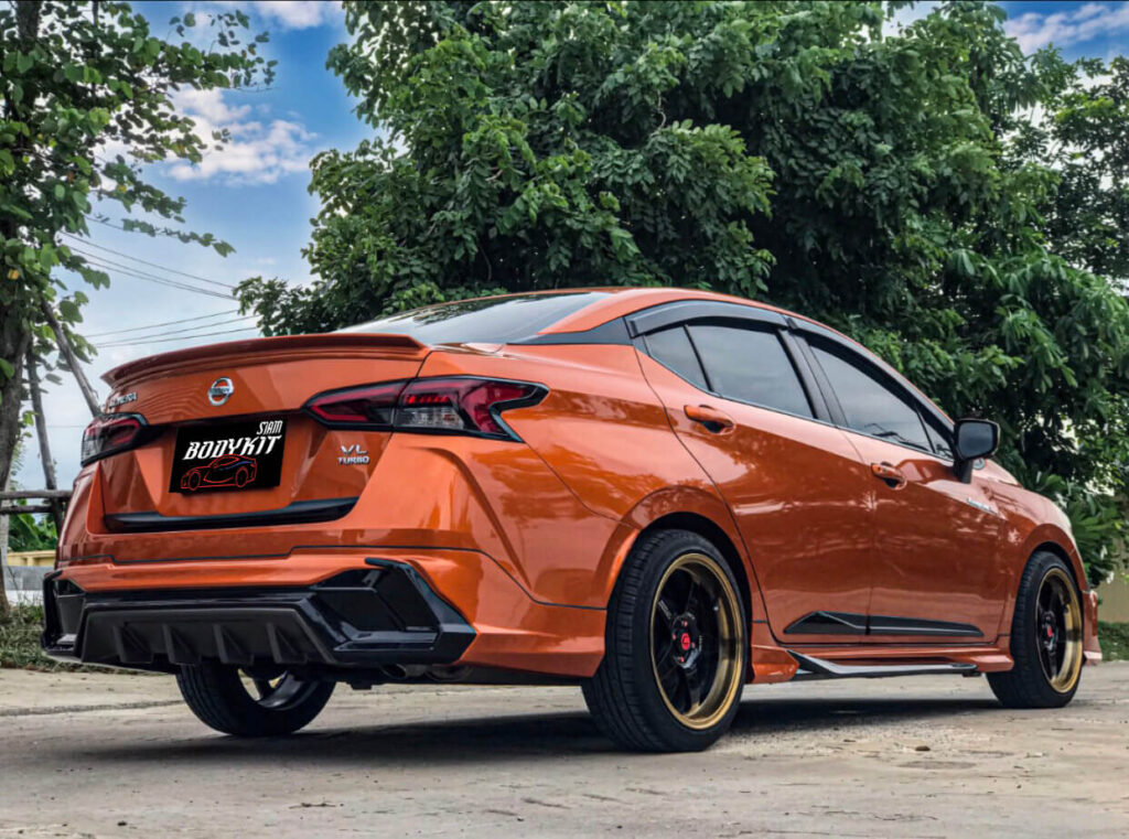 AZ1 Bodykit for Nissan Almera 2020-2021 (COLOR) - SIAM BODYKIT