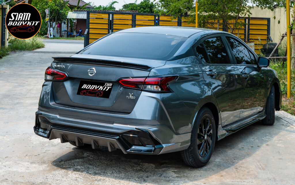 AZ1 Bodykit for Nissan Almera 2020-2021 (COLOR) - SIAM BODYKIT