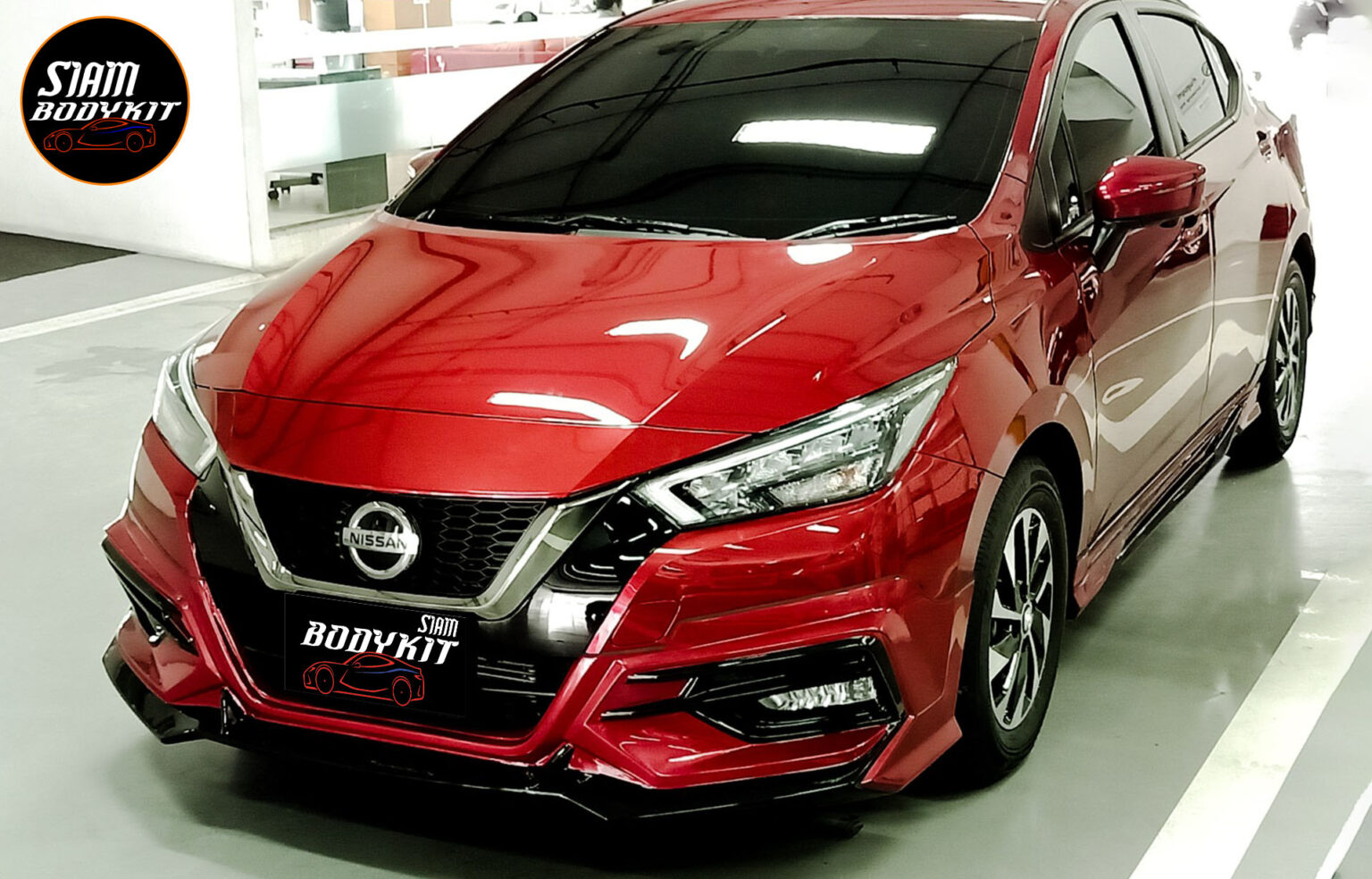 AZ1 Bodykit for Nissan Almera 2020-2021 (COLOR) - SIAM BODYKIT