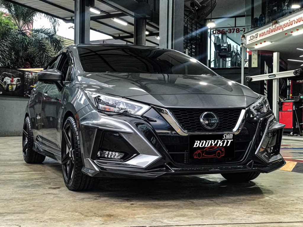 LUMGA Bodykit for Nissan Almera 2020 (COLOR) - SIAM BODYKIT