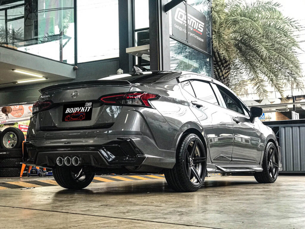 LUMGA Bodykit for Nissan Almera 2020 (COLOR) - SIAM BODYKIT