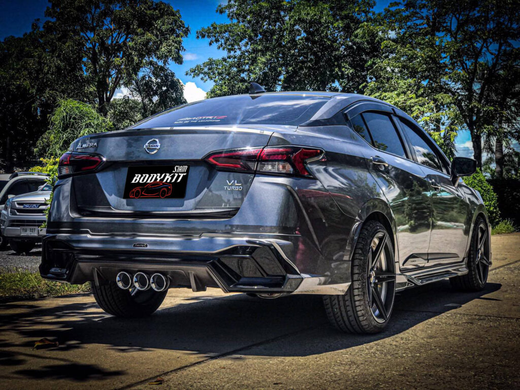 LUMGA Bodykit for Nissan Almera 2020 (COLOR) - SIAM BODYKIT