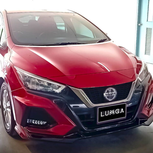 LUMGA Bodykit for Nissan Almera 2020 (COLOR) - SIAM BODYKIT