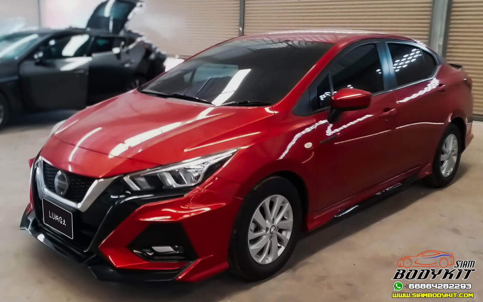 LUMGA Bodykit for Nissan Almera 2020 (COLOR) - SIAM BODYKIT