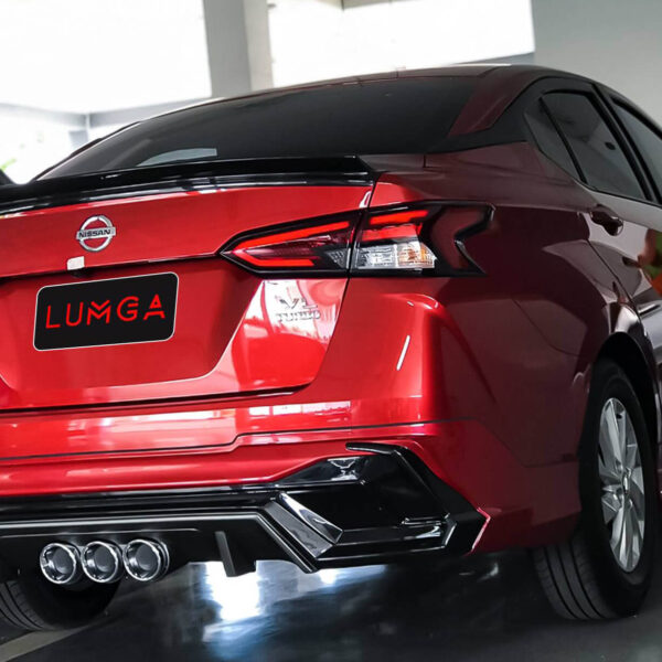 LUMGA Bodykit for Nissan Almera 2020 (COLOR) - SIAM BODYKIT