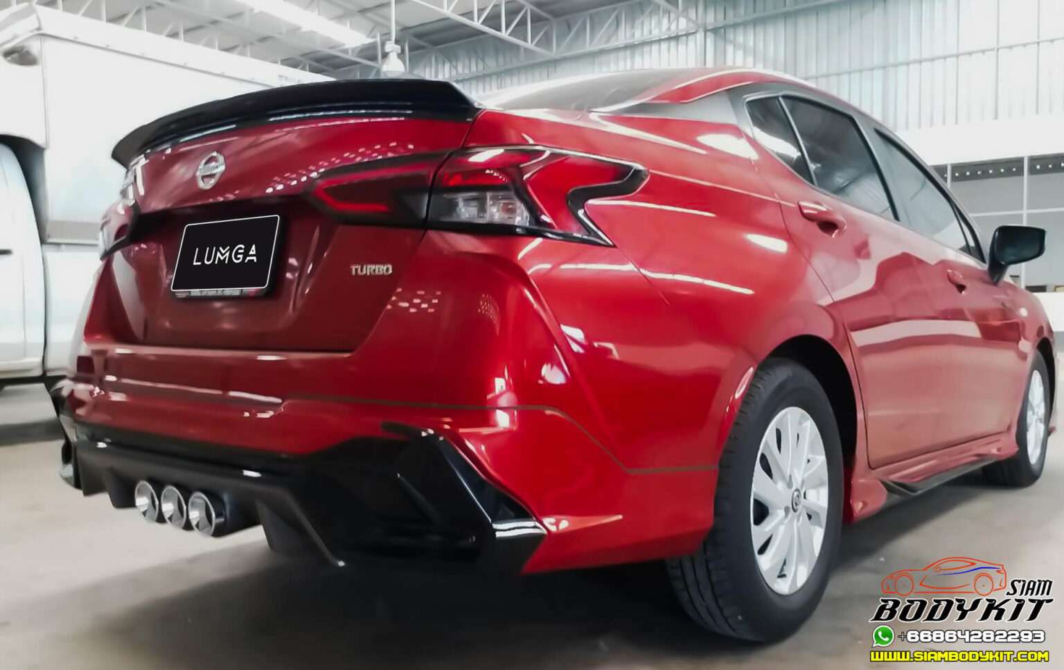 LUMGA Bodykit for Nissan Almera 2020 (COLOR) - SIAM BODYKIT