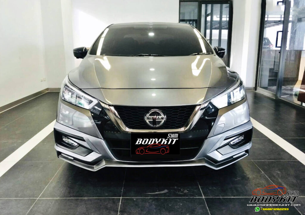 VIP Style Bodykit for Nissan Almera 2020 (COLOR) - SIAM BODYKIT