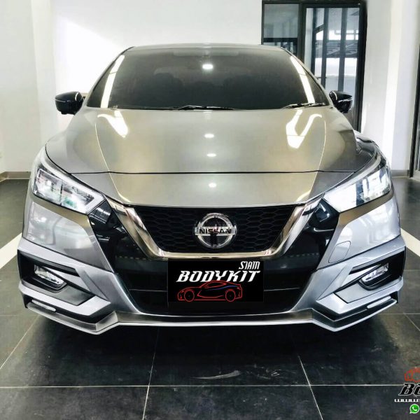 GTR + Type R15 Bodykit for Nissan Almera 2014-2019 (RAW WORK)