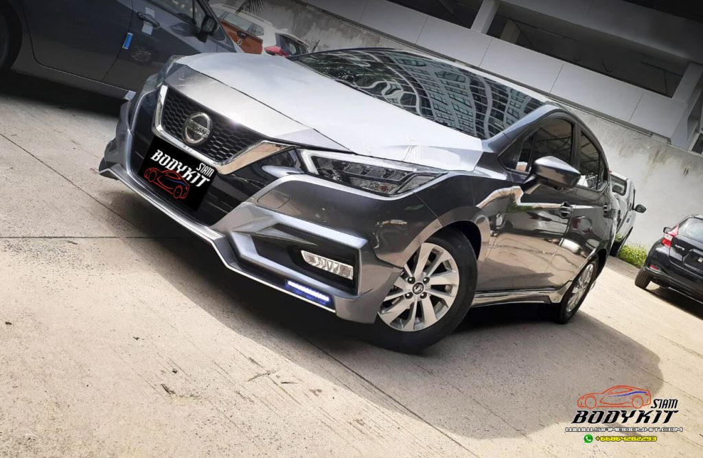 VIP Style Bodykit for Nissan Almera 2020 (COLOR) - SIAM BODYKIT