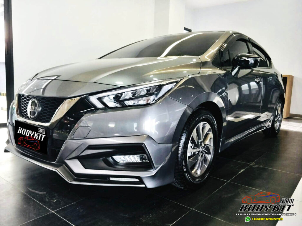 VIP Style Bodykit for Nissan Almera 2020 (COLOR) - SIAM BODYKIT