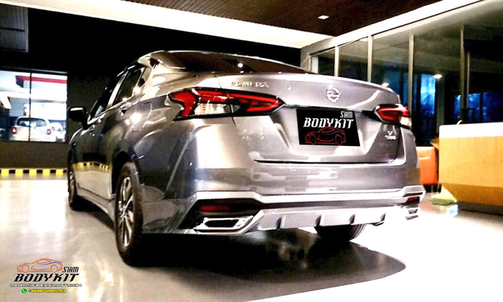 VIP Style Bodykit for Nissan Almera 2020 (COLOR) - SIAM BODYKIT