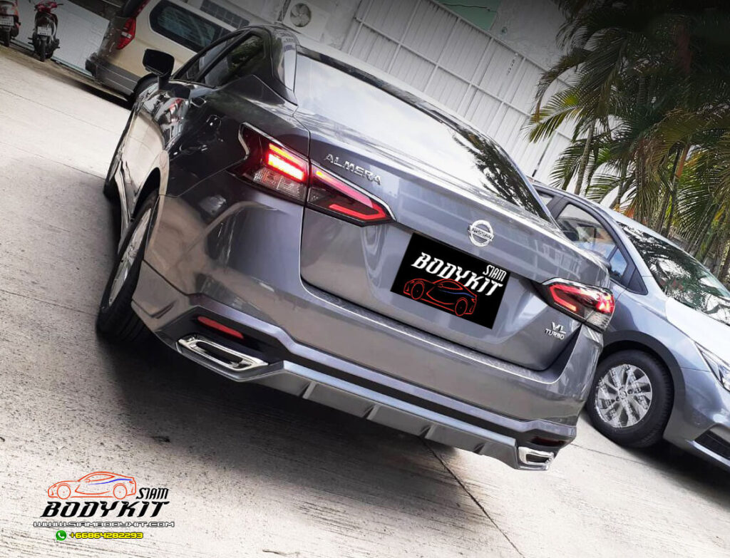 VIP Style Bodykit for Nissan Almera 2020 (COLOR) - SIAM BODYKIT