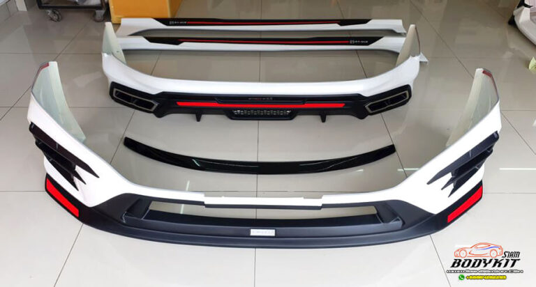 Drive68 Bodykit for Honda City 2020-2022 (COLOR) - SIAM BODYKIT
