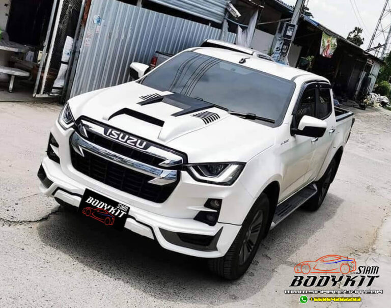 Super Sport Bodykit for Isuzu D-MAX 2020 (COLOR) - SIAM BODYKIT