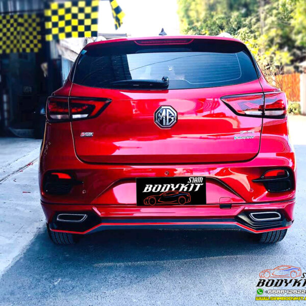 Bodykit for MG ZS FACELIFT 2020 (COLOR) - SIAM BODYKIT