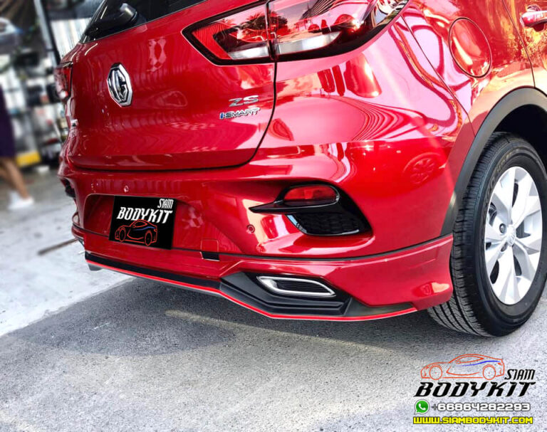 Bodykit for MG ZS FACELIFT 2020 (COLOR) - SIAM BODYKIT
