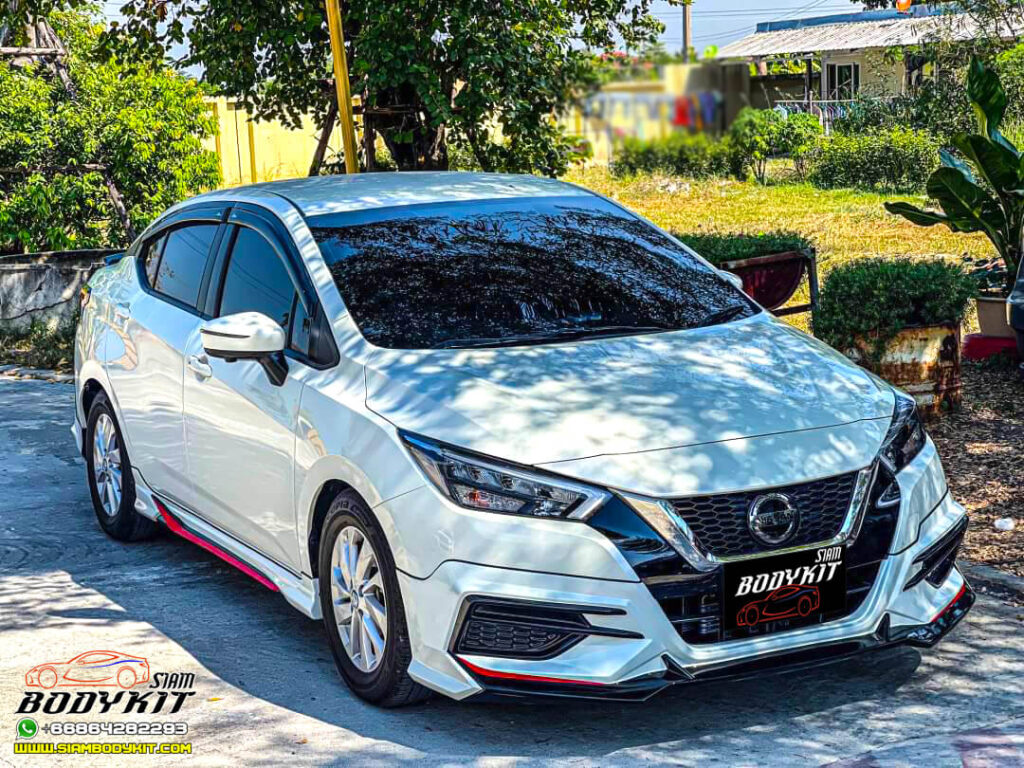 AZ1 Bodykit for Nissan Almera 2020-2021 (COLOR) - SIAM BODYKIT