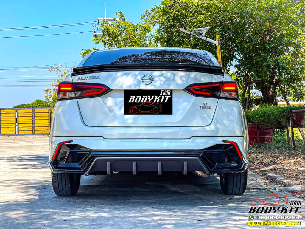 AZ1 Bodykit for Nissan Almera 2020-2021 (COLOR) - SIAM BODYKIT