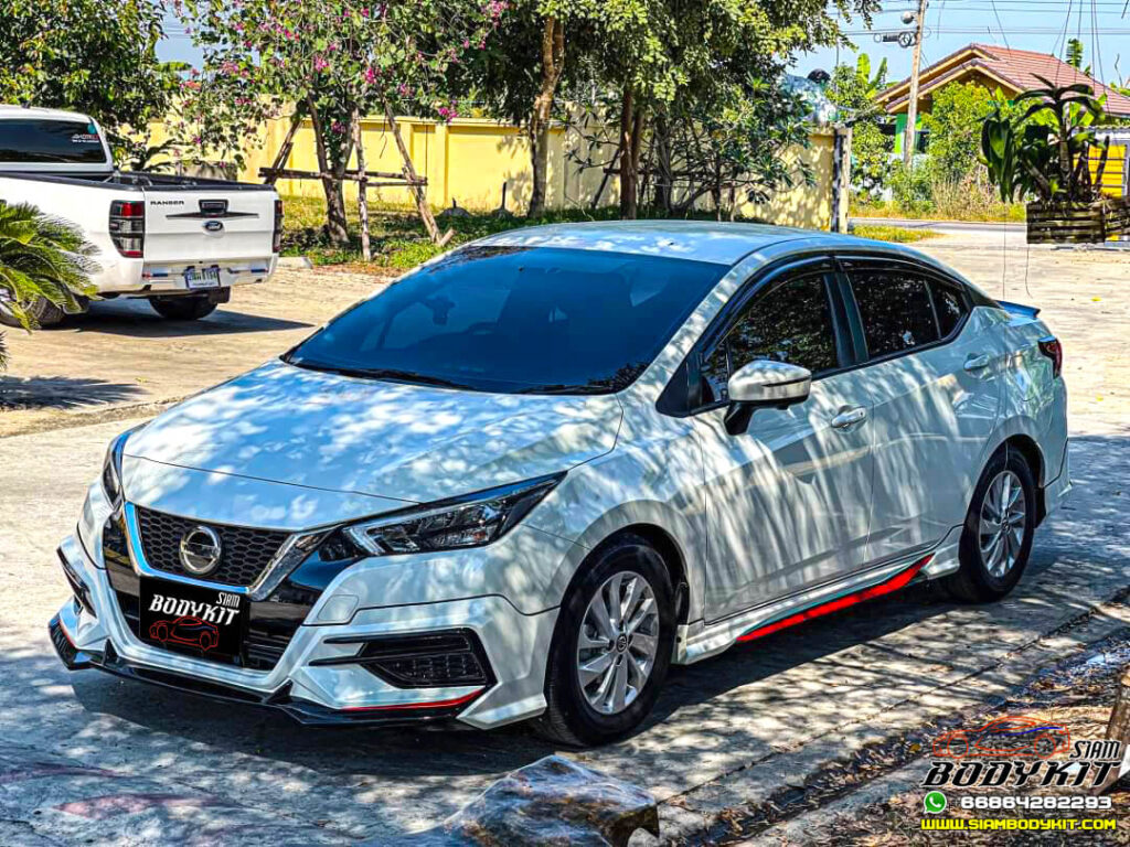 AZ1 Bodykit for Nissan Almera 2020-2021 (COLOR) - SIAM BODYKIT