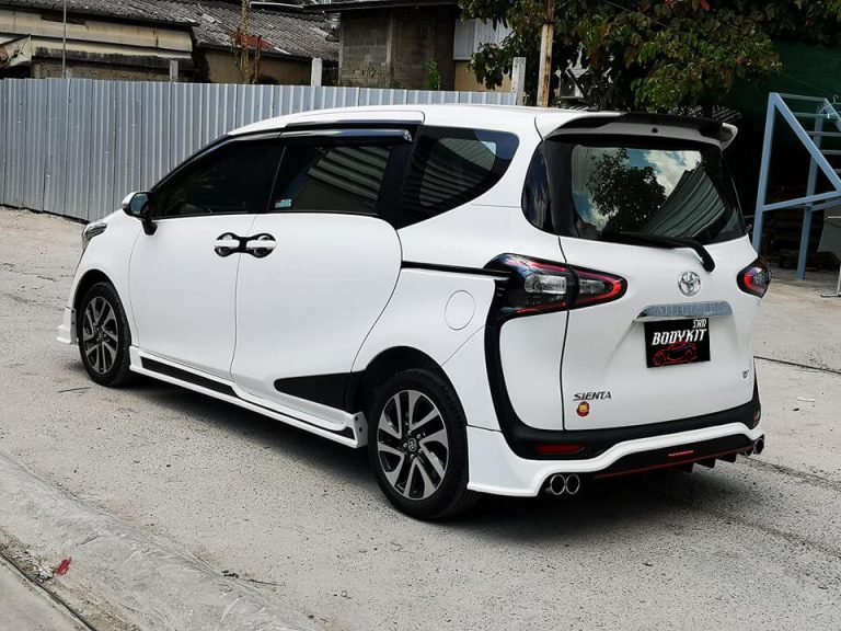 Bodykit for Toyota Sienta 2016 (COLOR) - SIAM BODYKIT