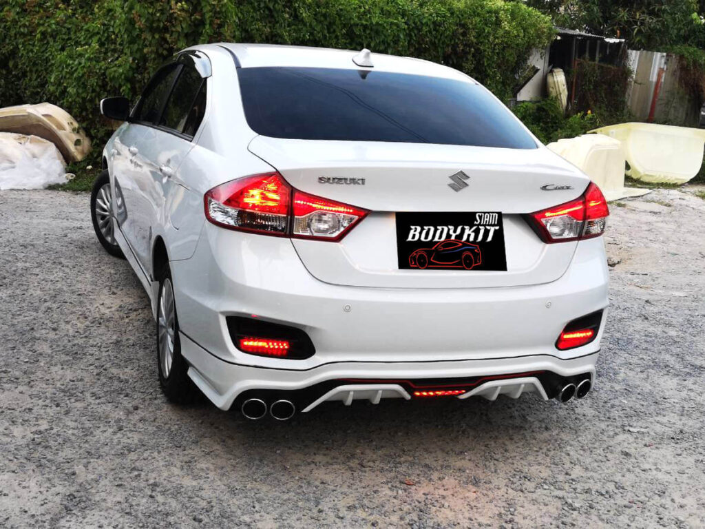V2 Bodykit for Suzuki Ciaz (COLOR) - SIAM BODYKIT