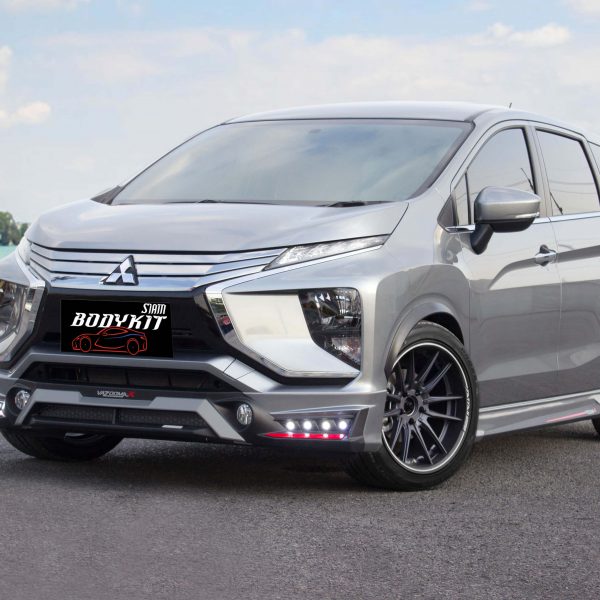 S-Sport V1 Body kit for Mitsubishi Xpander MC 2022 (COLOR) - SIAM BODYKIT