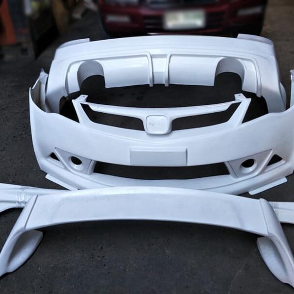 Mugen RR FULL SET Bodykit for Honda Civic FD (RAW WORK) - SIAM BODYKIT